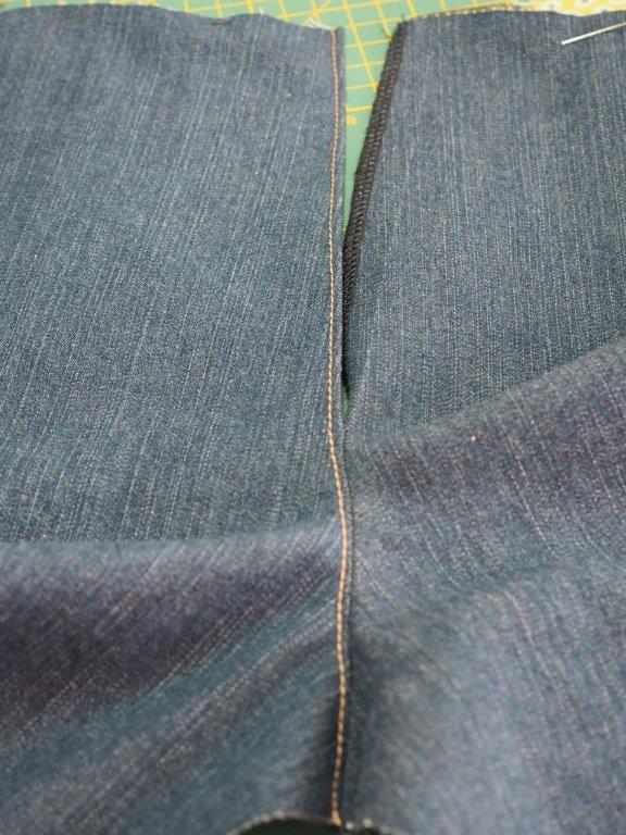 SIGRID - sewing, knitting: How to sew a fly front zipper (including ...