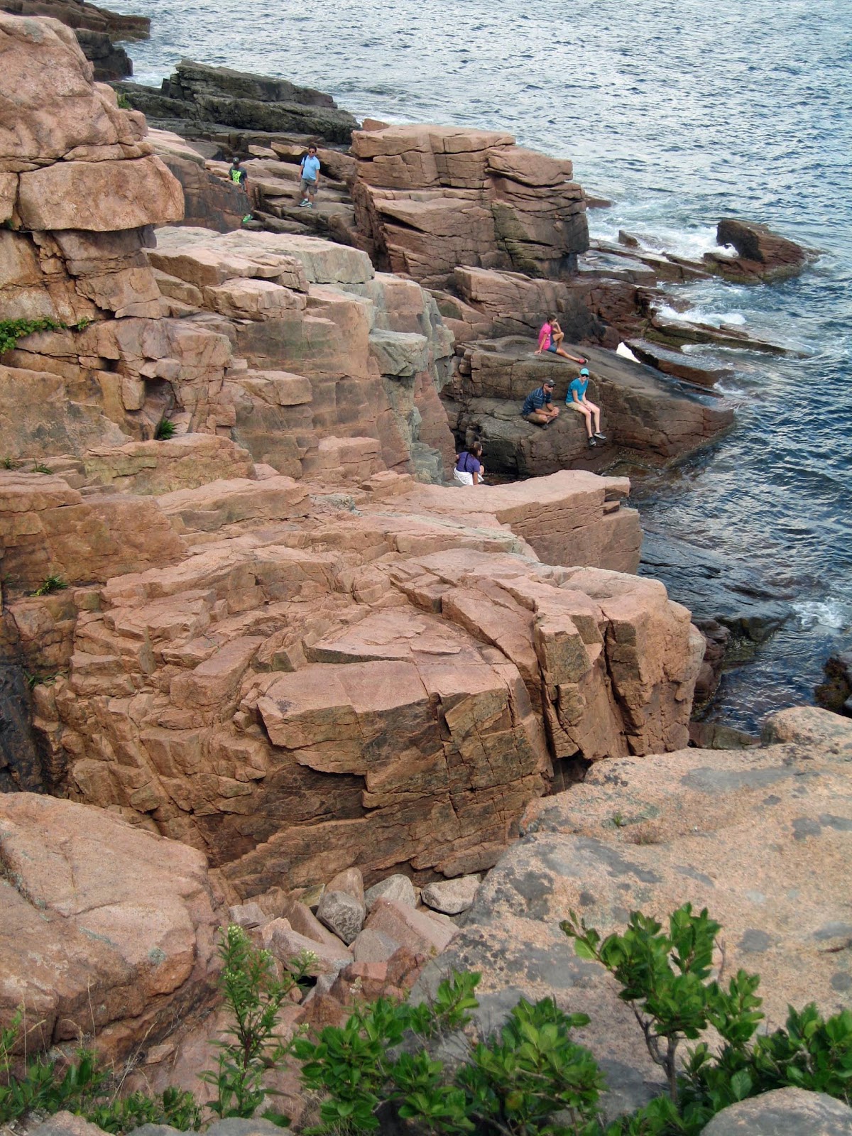 La Lair On Wheels: Acadia Rocks