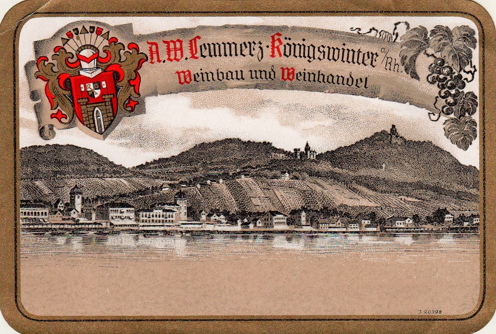 Weinort Königswinter + Dollendorf: Lemmerz