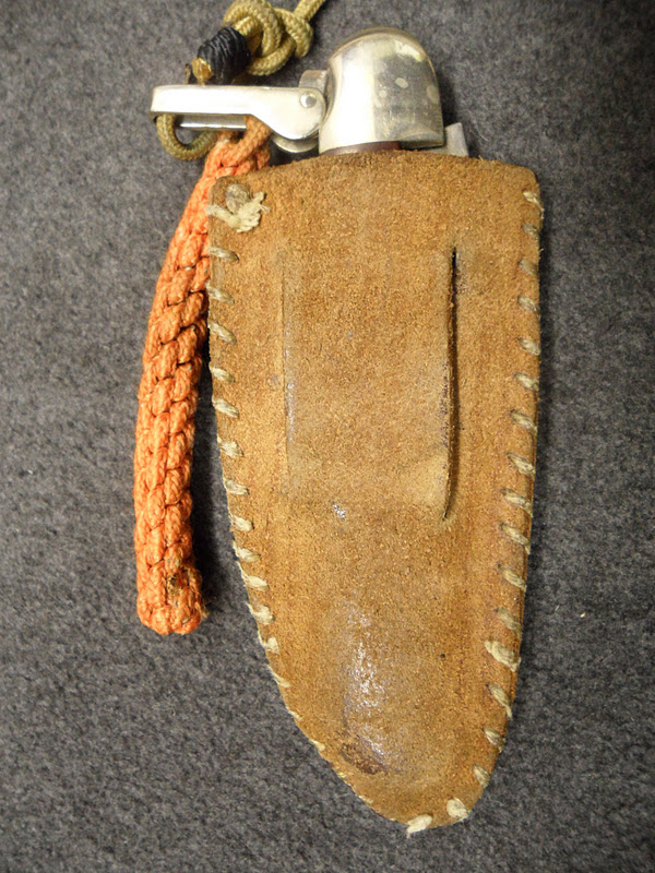 Four Bees: Camillus Marlinspike Knife, USCG 1984