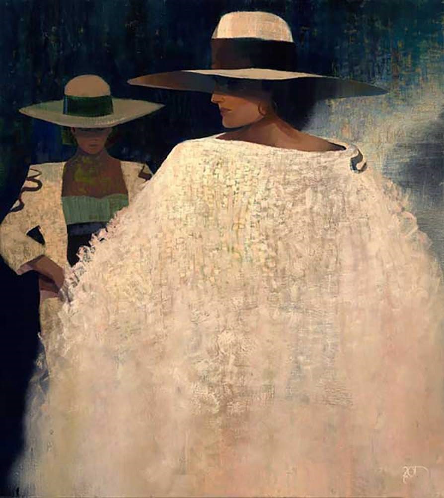 Ton DUBBELDAM | Catherine La Rose ~ The Poet of Painting