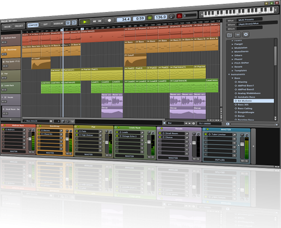 The Rooftop Journal: First Impression // MuLab (Light DAW / DAW Ringan)
