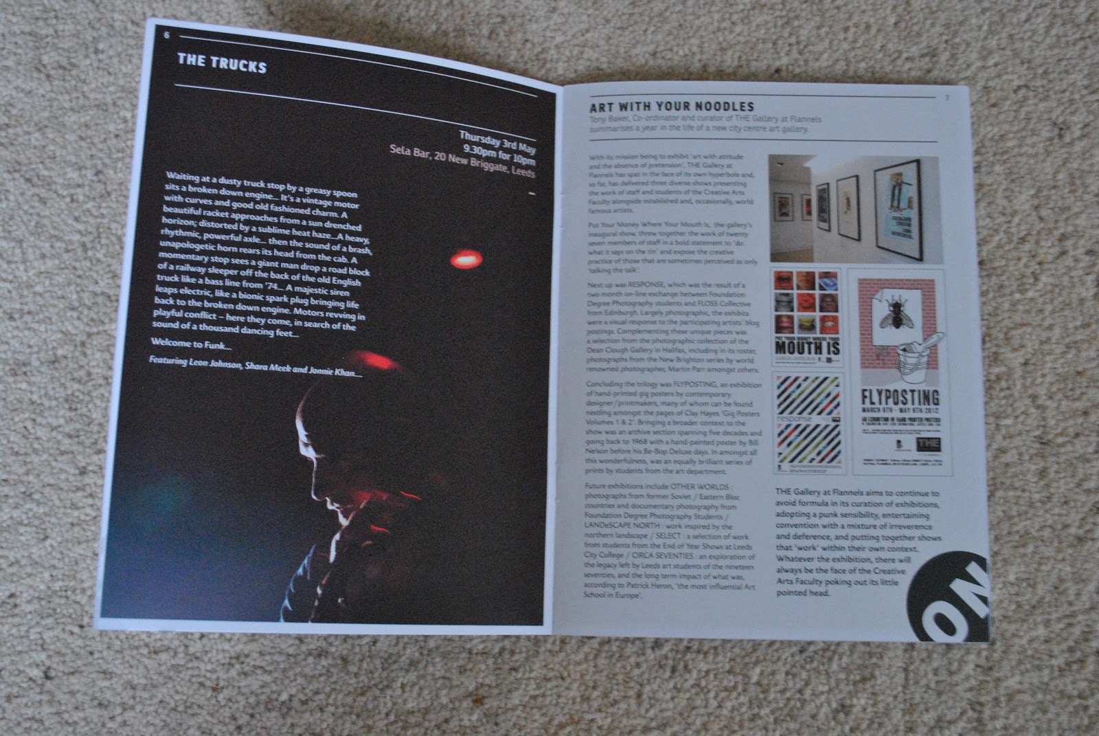 BTEC Photography: FANZINE Assignment : Task 1 : Researching magazine ...