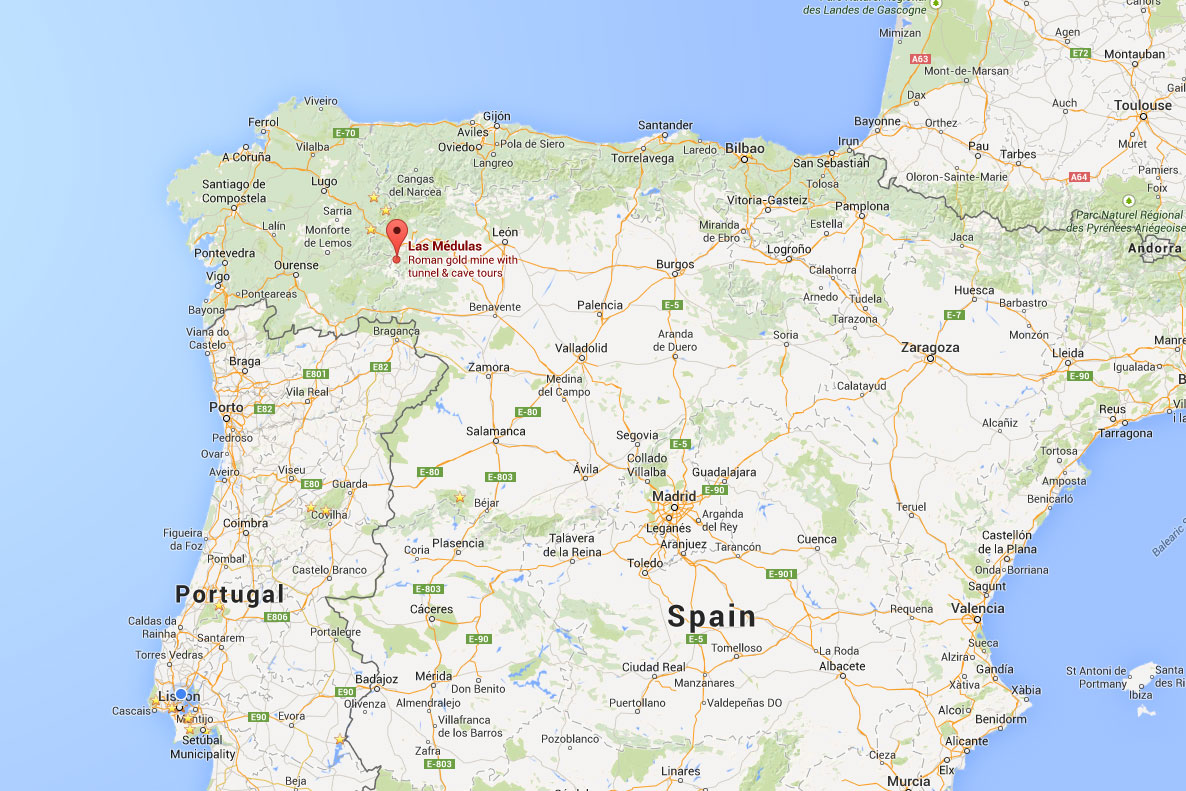 Las Médulas, provavelmente as minas mais bonitas do mundo | Viagens à Solta