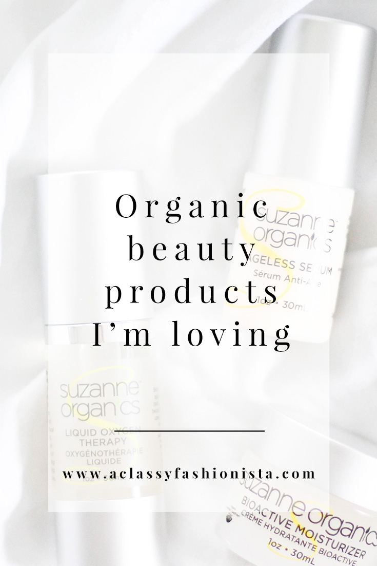 ORGANIC BEAUTY PRODUCTS I'M LOVING FROM SUZANNE SOMERS ORGANICS | A ...
