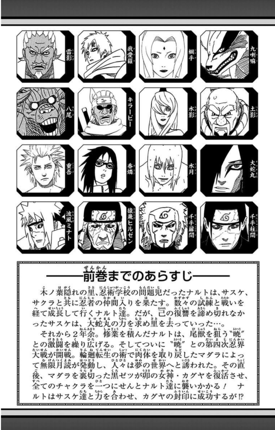 [RAW] NARUTO MANGA: [RAW] Naruto Vol 72