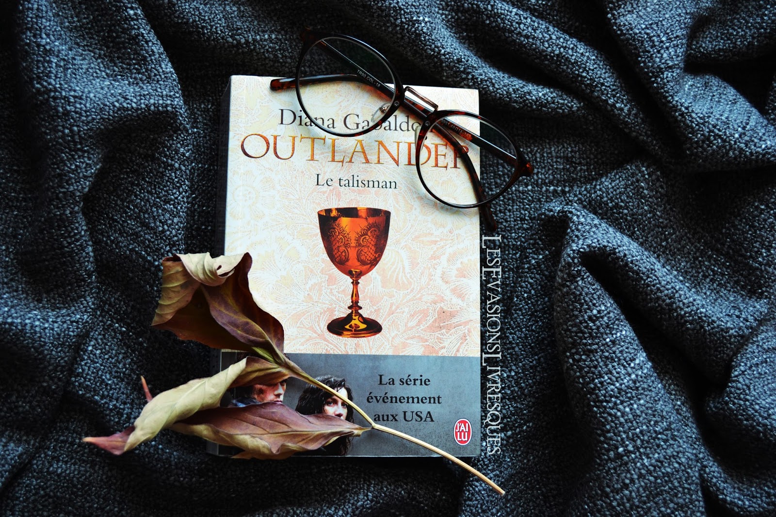 Chronique | Outlander, Tome 2, Le Talisman | Diana Gabaldon - Mydeerbooks