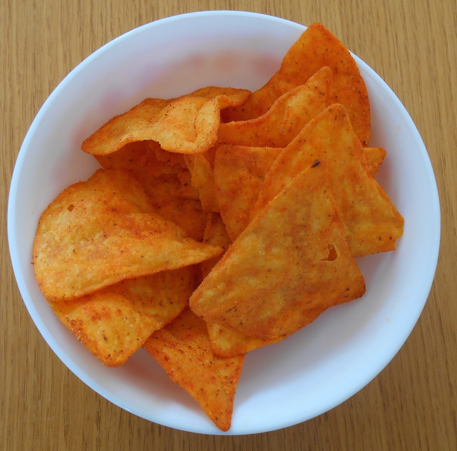 Cheeseburger Crisps & Other Stories: M&S Chorizo & Red Pepper Tortillas