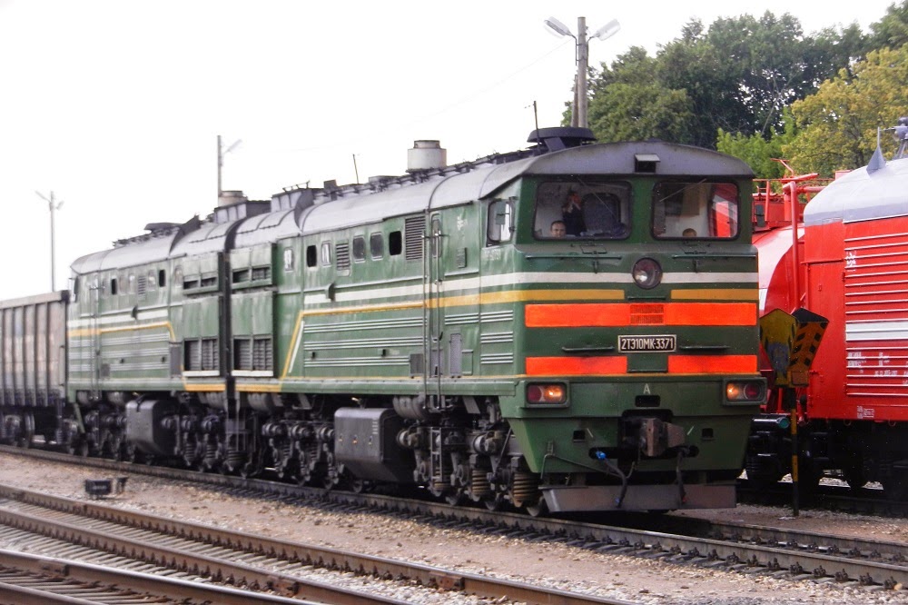 Viajes ferroviarios de ayer, hoy y mañana: Letonia: el ferrocarril ...