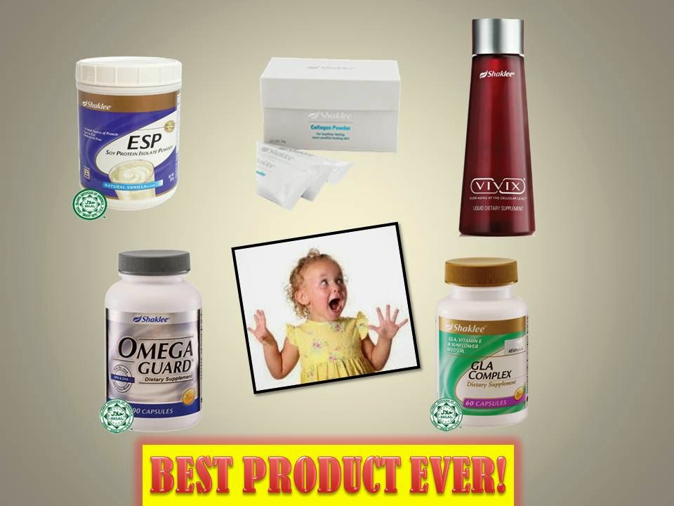 5 Produk Shaklee Pilihan Saya