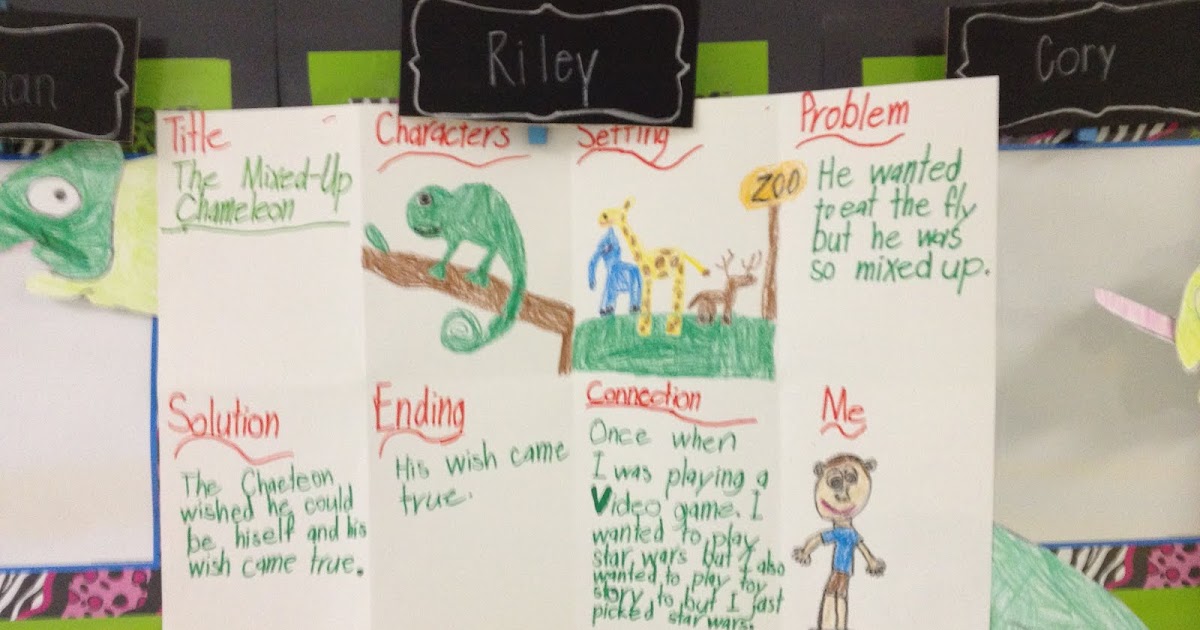 K. Smith's 2nd grade Smarties: Story Elements (Leo Lionni & The Mixed ...