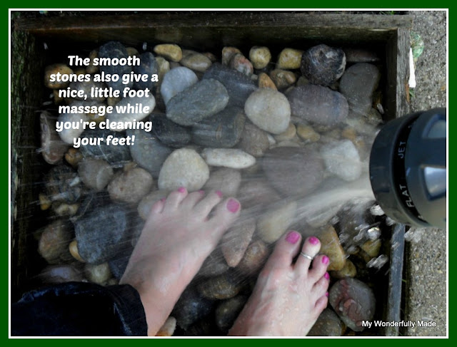 "Wonderfully Made": Outdoor Foot Wash