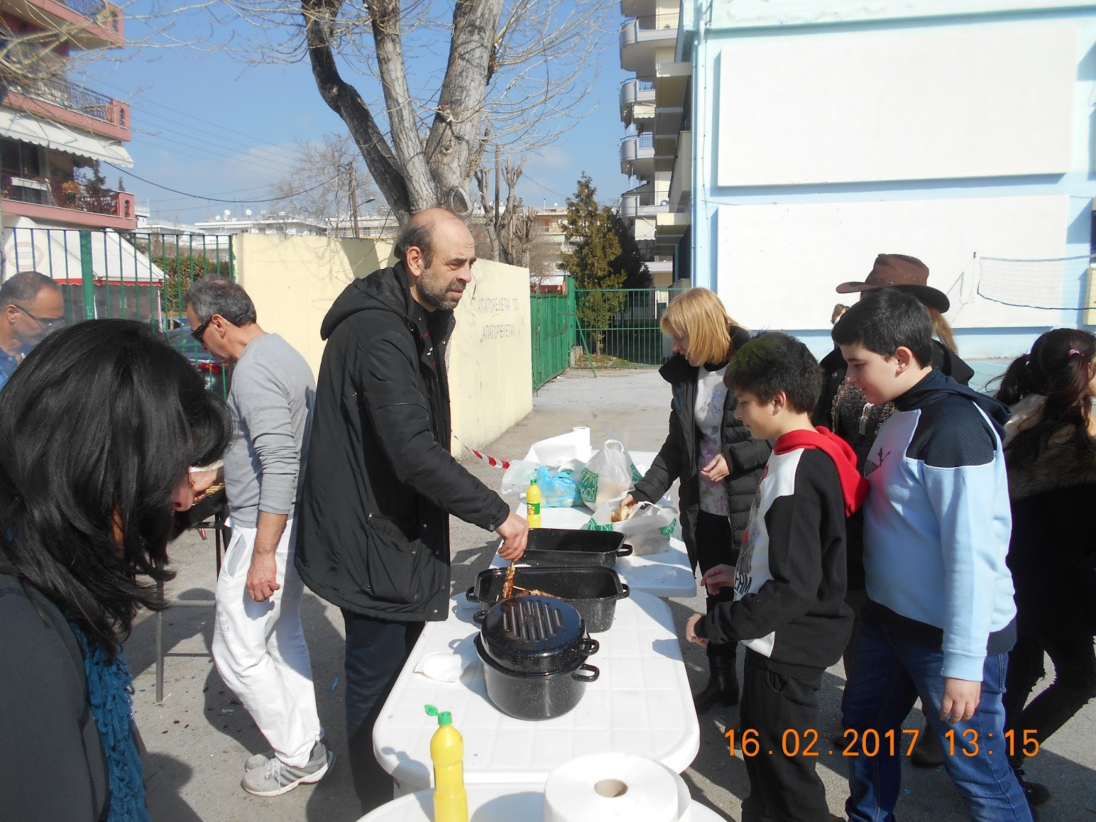 3ο Δημοτικό Σχολείο Σταυρούπολης: ΤΣΙΚΝΟΠΕΜΠΤΗ ΣΤΟ 3ο ΔΗΜΟΤΙΚΟ ΣΧΟΛΕΙΟ ...