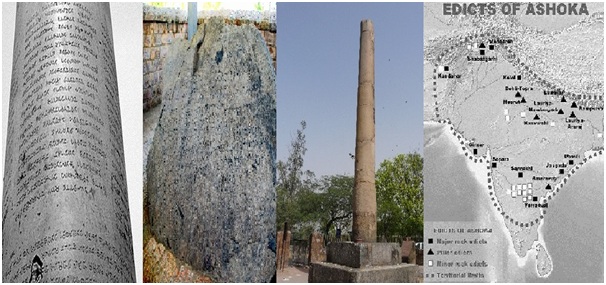 Rock Editcts of Emperor Ashoka sermon in stone