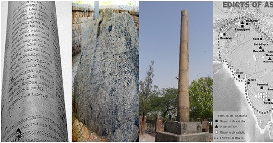 Rock Editcts of Emperor Ashoka sermon in stone