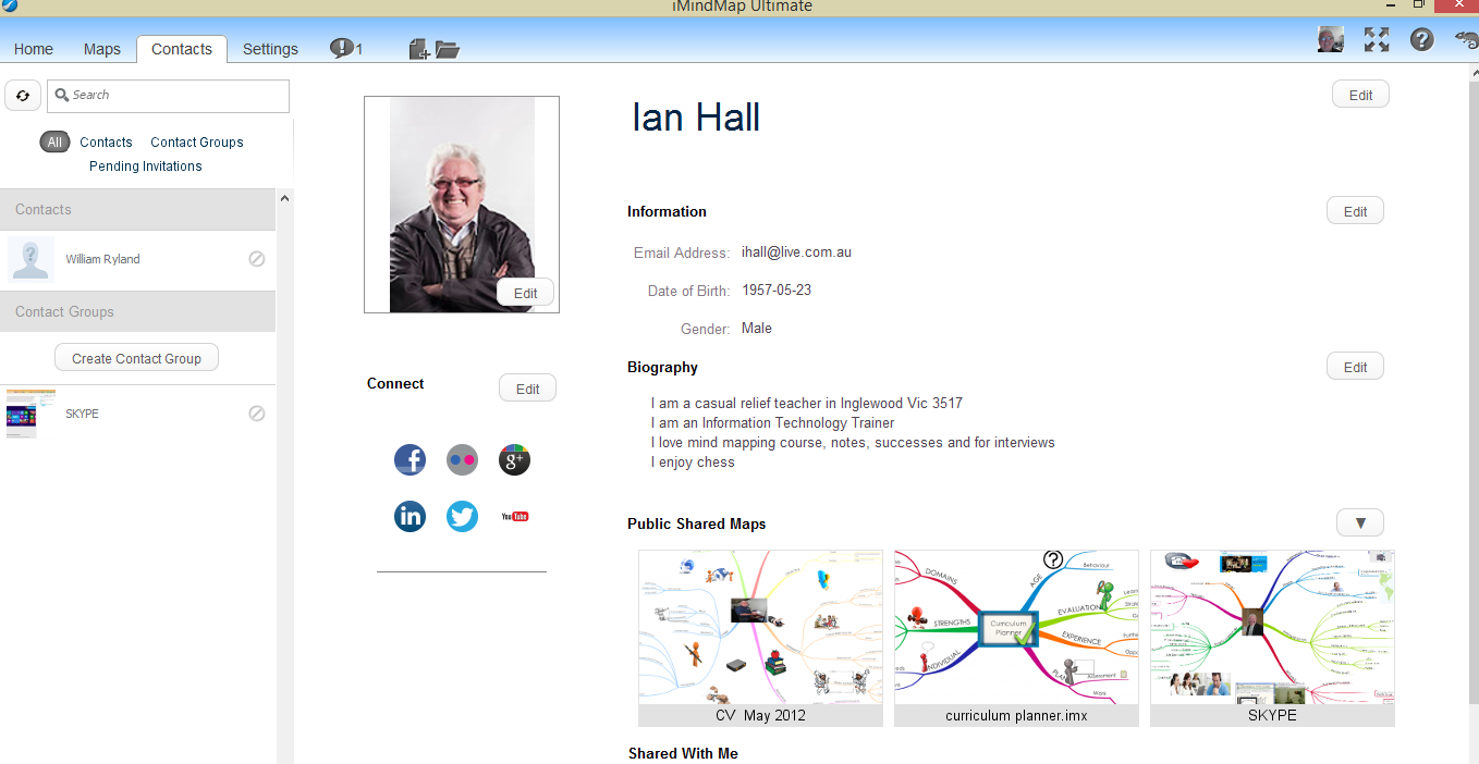 Mind Mapping: Nov 2013