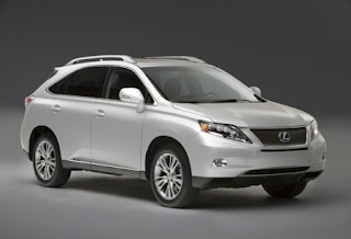The Best SUVs 2011~Nissan Murano, Lexus RX350 and Ford Escape Hybrid