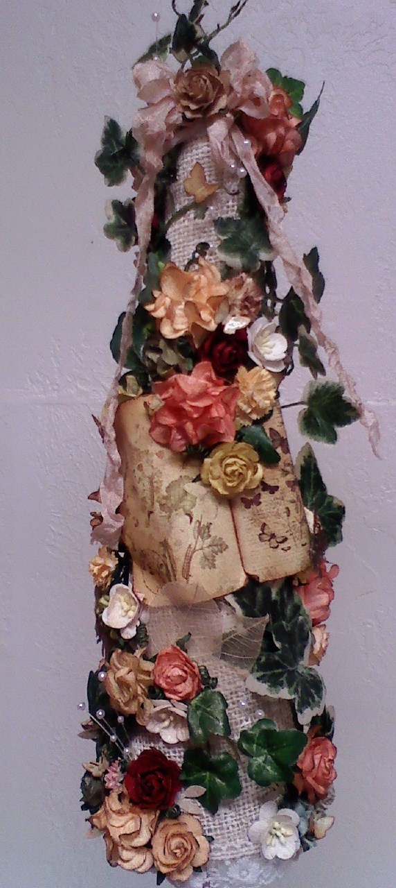 “Victorian Garden Topiary” project! – The Jule Box Studios