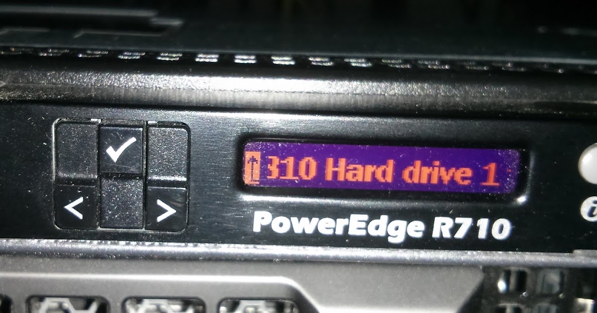 Standalone Training: Error E1810 en Dell R710