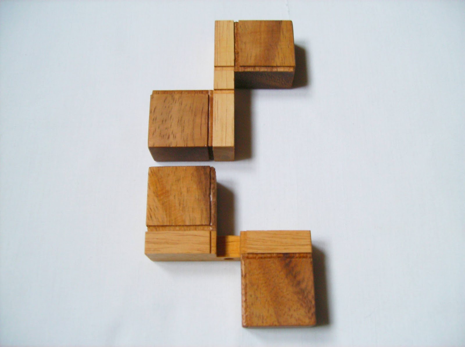 Gabriel Fernandes' Puzzle Collection: The Cross Puzzle