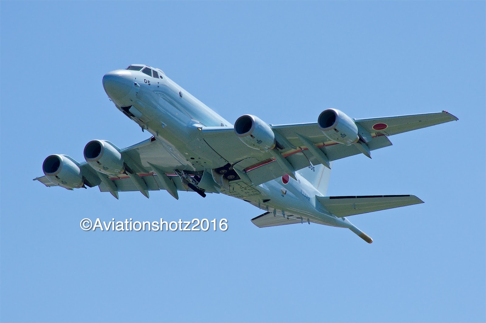 Aviationshotz: Japan Defence Force Kawasaki P-1, 5505
