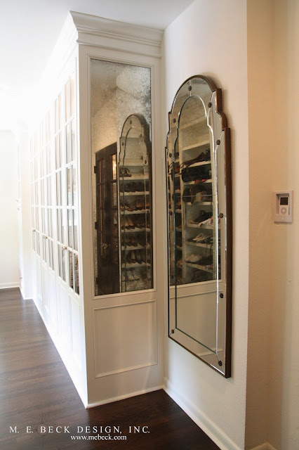 Live Beautifully: 1920's Renovation | The Master Closet