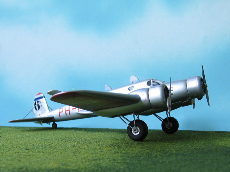 Wings of Intent: Pander Postjager