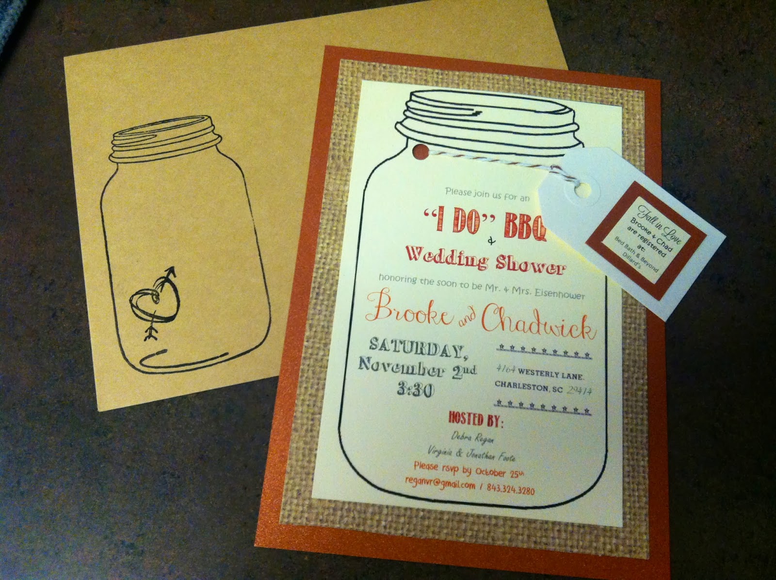 Footeprints: DIY: Invitations
