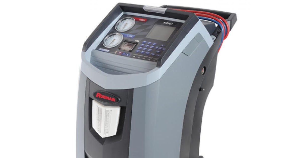 ELECTRICAL: ROBINAIR AC1234-8