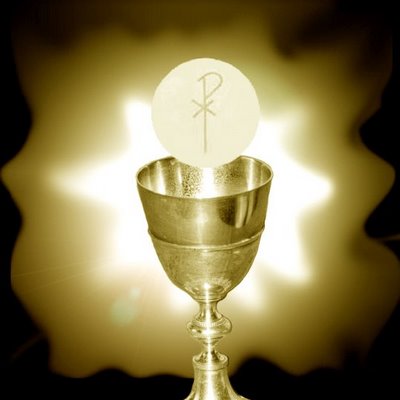 De Cristo Revestidos : O que é a Eucaristia