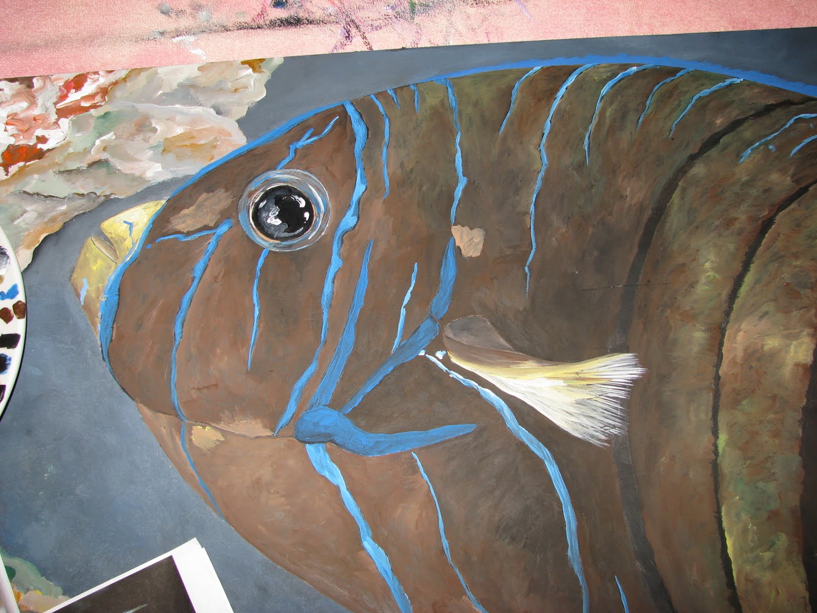 The Crafted Palette: ANGELFISH