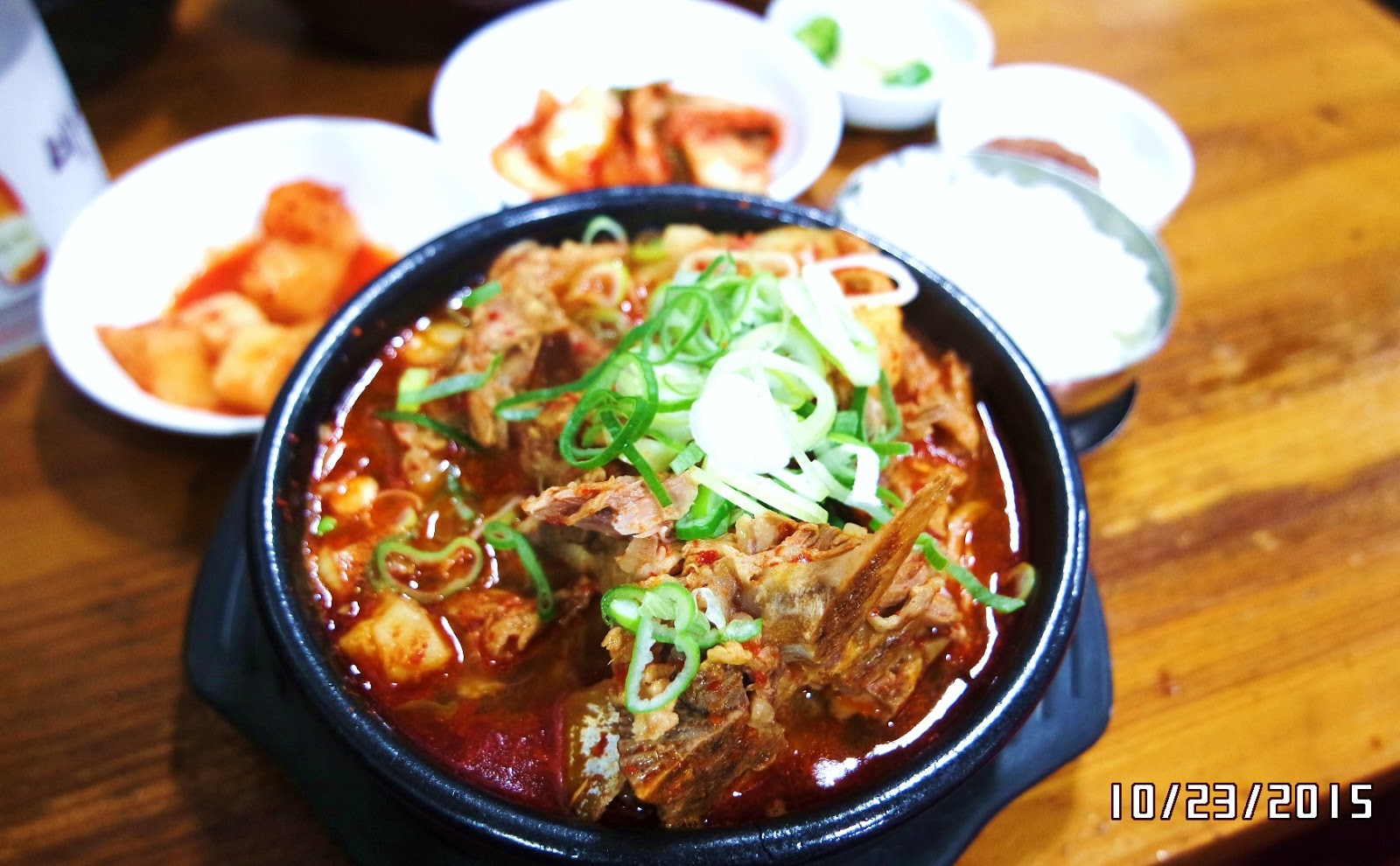 HAPPYDALKIS: 23 Oct 2015 - Yummy Gamjaguk