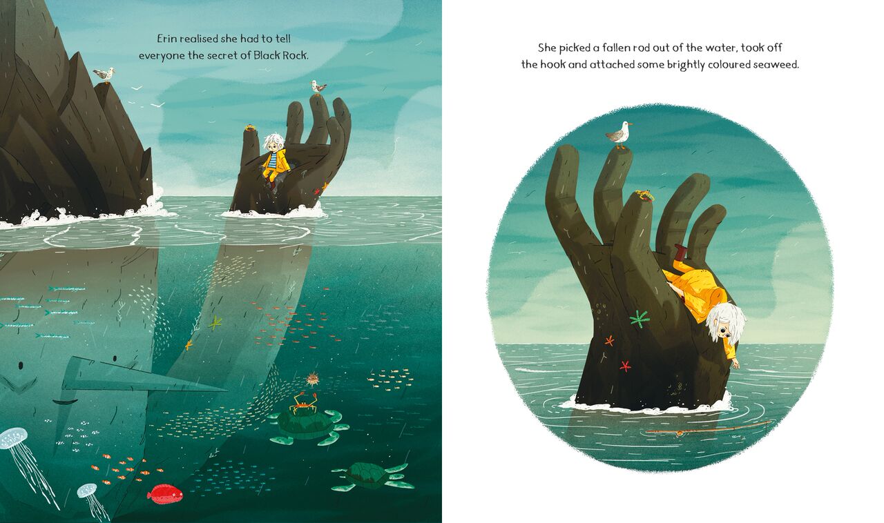 The secret of black rock book - arcticbda