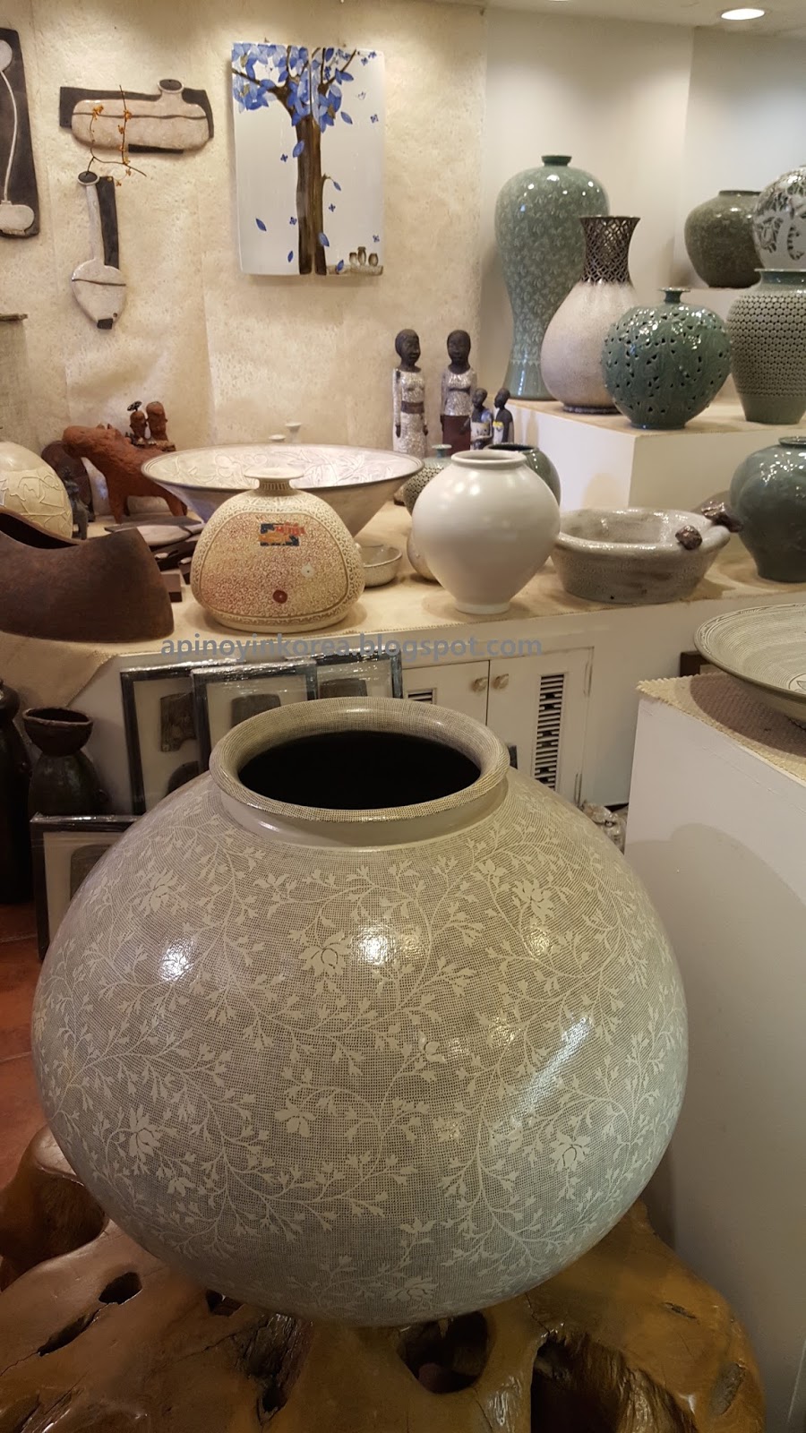 A Pinoy in Korea: Eden Pottery: Celadons and Korean Memories