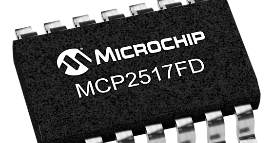Mikrokontrolery PIC: MCP2517FD/MCP2518FD - pierwszy zewnętrzny ...