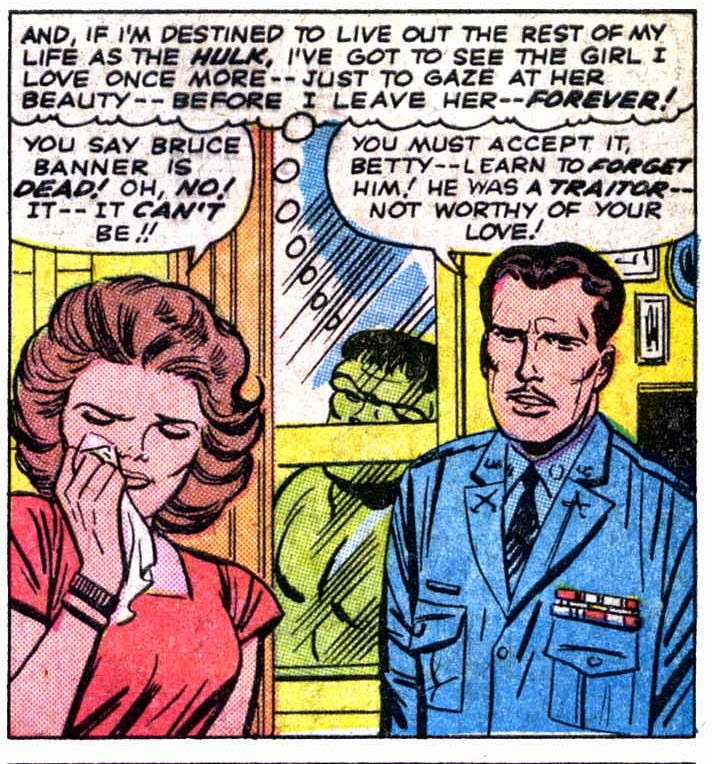 Ominous Octopus Omnibus: The Incredible Hulk And Betty Ross