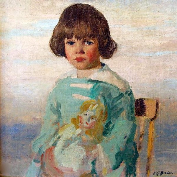 Impressioni Artistiche : ~ Rae Sloan Bredin ~ American painter, 1880-1933