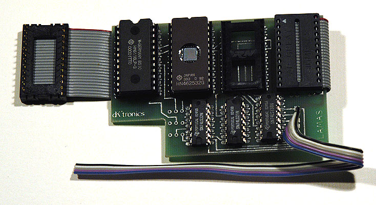 ZX eltargui: UDG Graphics dK´tronics para ZX81
