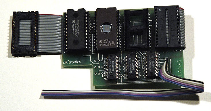ZX eltargui: UDG Graphics dK´tronics para ZX81