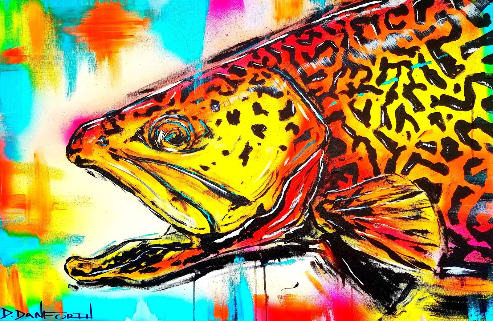 The Fiberglass Manifesto: REEL LOCAL - The Art of David Danforth