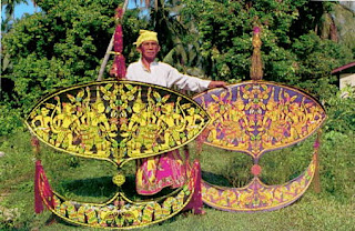 Malaysian's Craft: Wau Bulan Kelantan