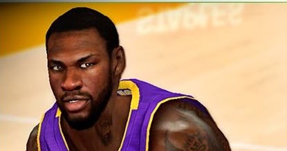 Tarik Black Cyberface Realistic W/ Beard [FOR 2K14]