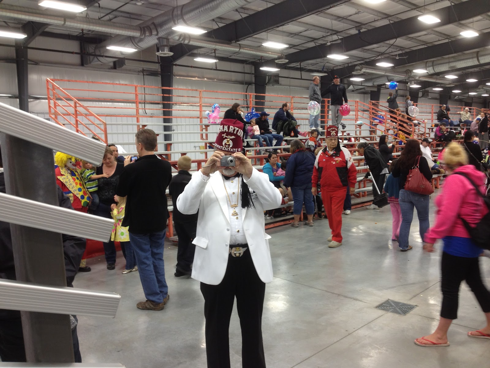 My Masonic Journey: Winnipeg Shrine Circus, May 19