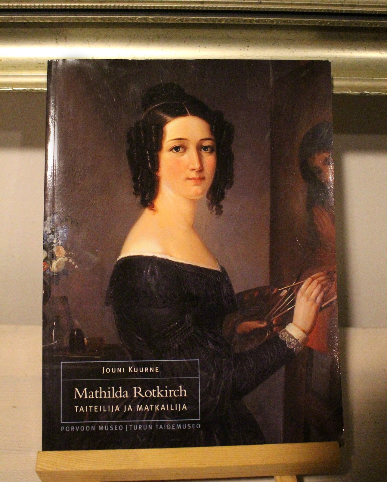 Kaisa Reetta T.: Jouni Kuurne: Mathilda Rotkirch. Taiteilija ja matkailija