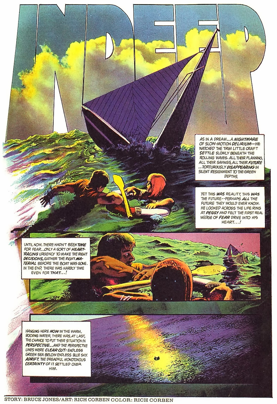 Head Medicine's Museum of International Comic Art: Richard Corben - In ...