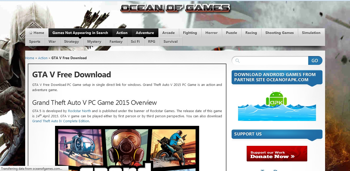 Cara Download Games di Ovagames dan Ocean of Games, [ wTu ] | Game