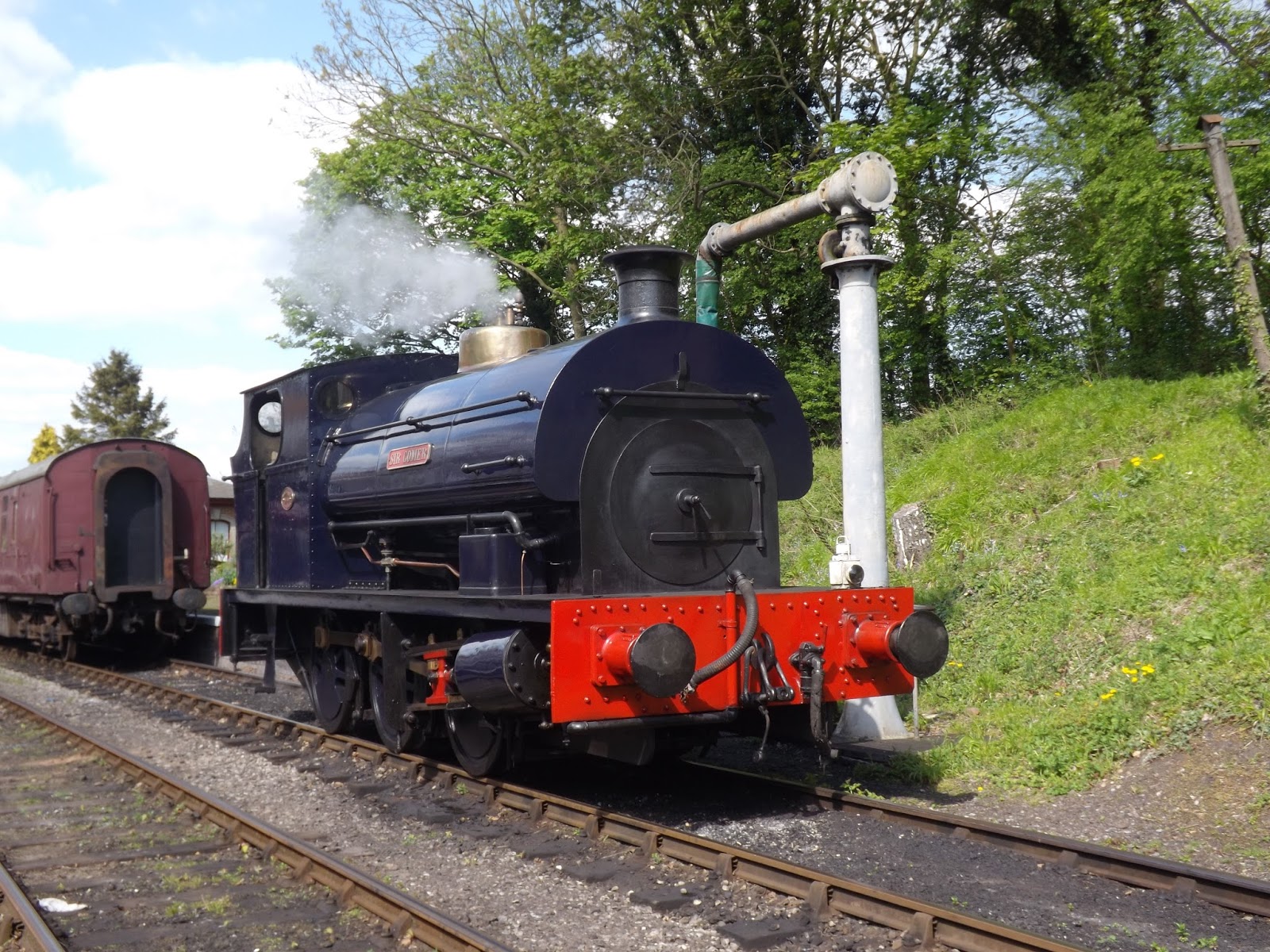 Sam's World: "Sir Gomer" Brings Back Memories...