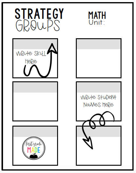 Everything You Need to Know About Math Workshop! - jillian laura designs