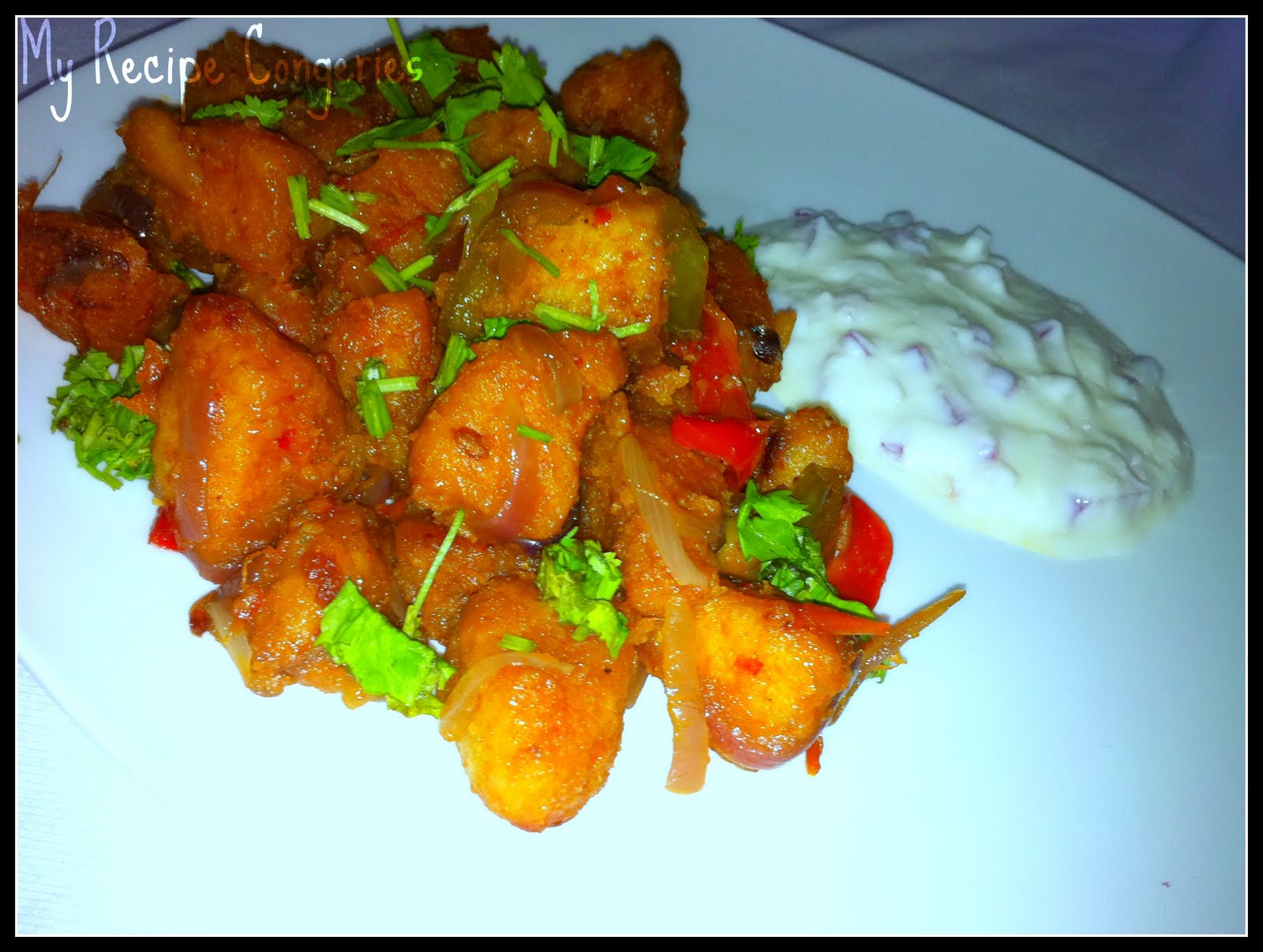 My Recipe Congeries: Kaima Idli