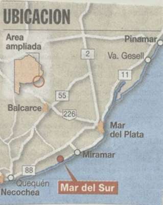 Mar del Sud: Oportunidad comercial